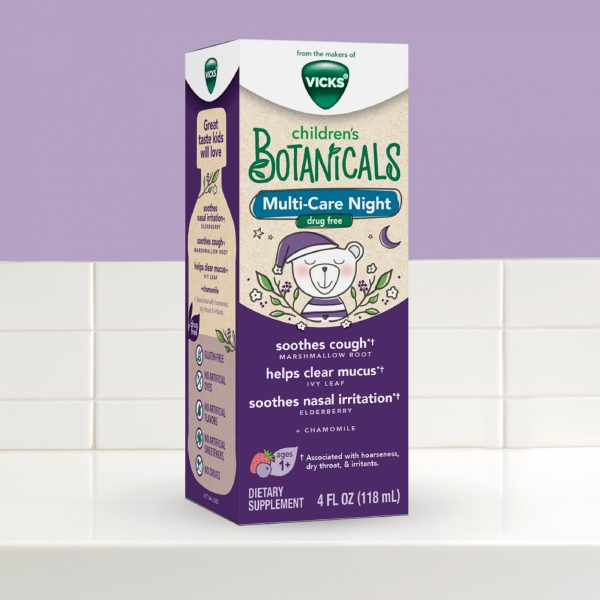 Ruttle Design Group | Vicks Children's Botanicals