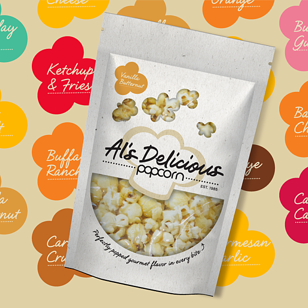 ruttledg.com | Al's Delicious Popcorn